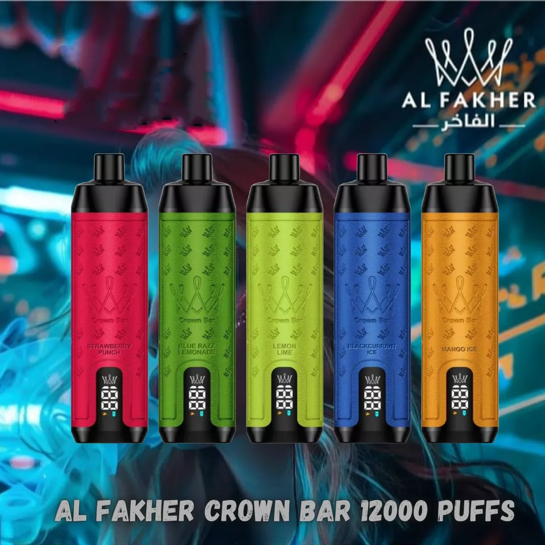 Al Fakher Crown Bar: The perfect balance between design and performance ...