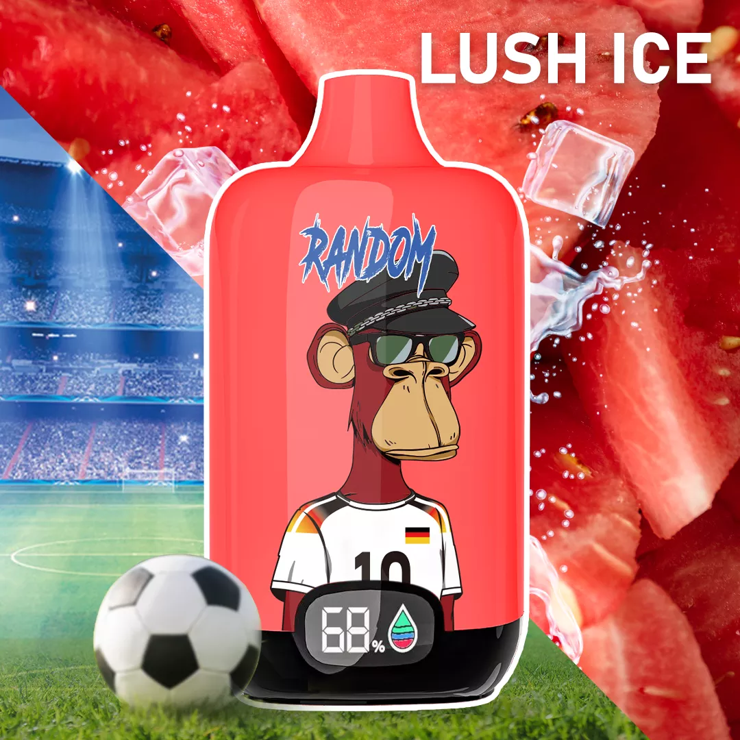 Random Tornado 12000 Züge Einweg E Zigarette - Lush Ice - Al Fakher Welt