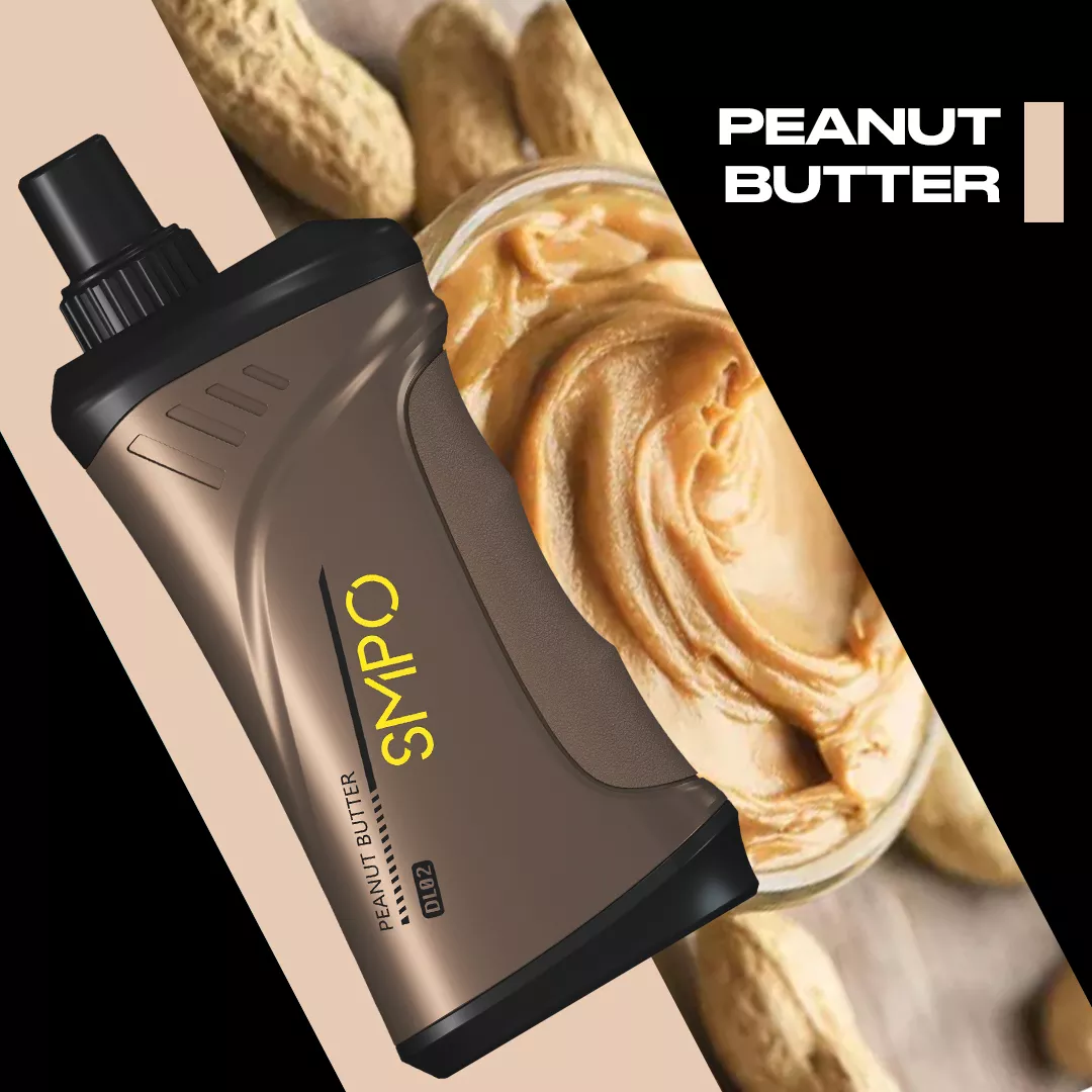 SMPO DL02 10000 Züge Einweg E Zigarette - Peanut butter - Al Fakher Welt