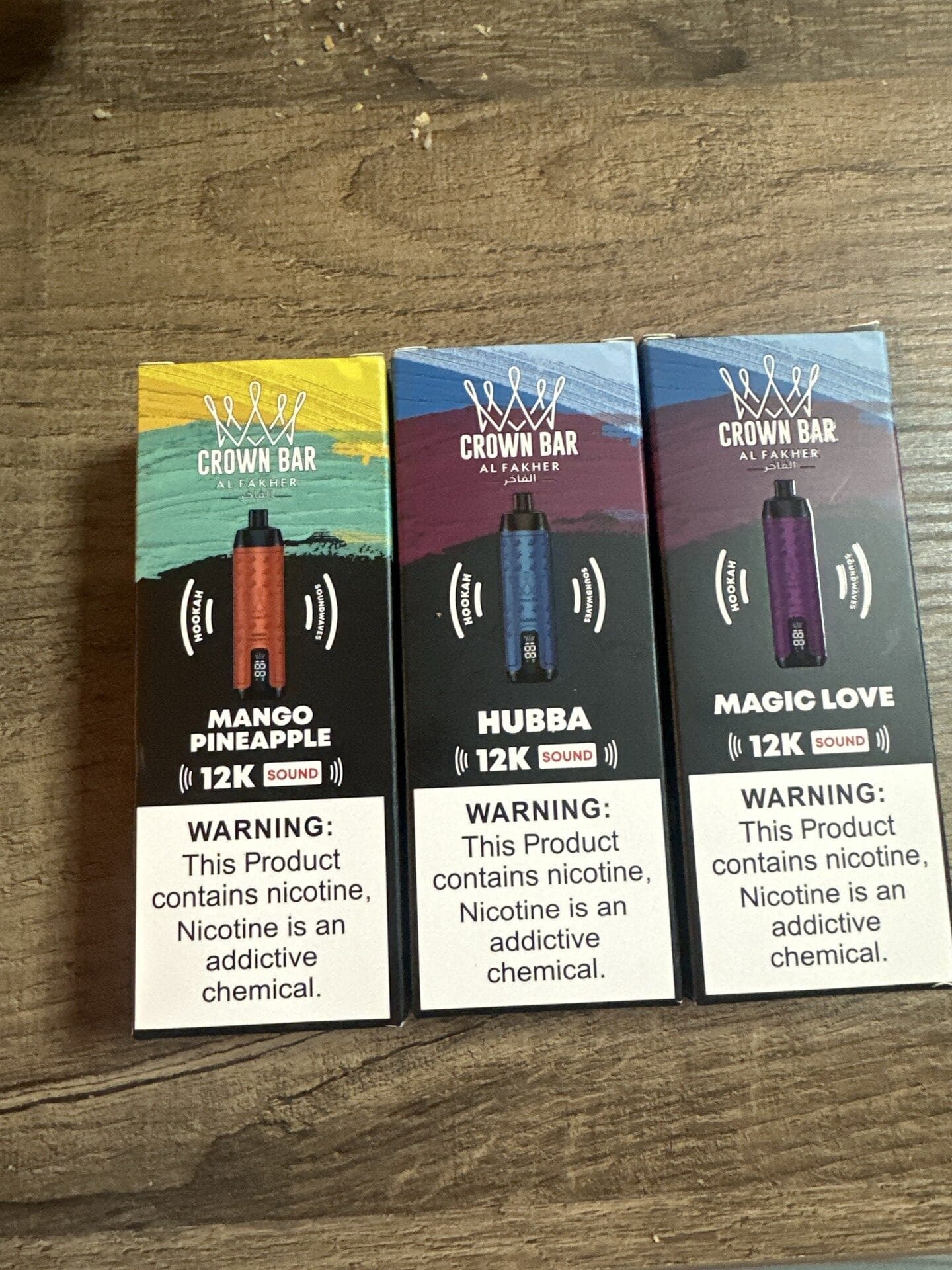 Al Fakher Crown Bar Pro: Die perfekte Wahl für Viel-Dampfer - Al Fakher ...