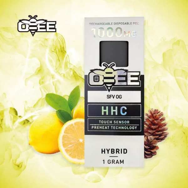 OBEELAB HHC DISPOSABLE PEN Einweg E Zigarette - SFV OG - Al Fakher Welt